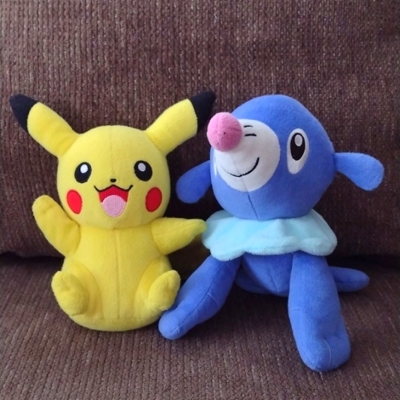 Pokemon | Toys | Pokemon Pikachu Popplio Plush | Poshmark